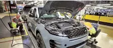 JLR starts operations gradually after Saturday’s cyber attack - PressReader