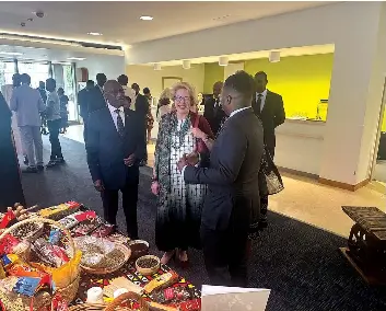 Montra de Angola chama atenção na Feira sobre África - PressReader