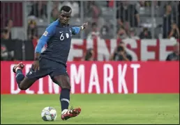 Pogba ‘sad, shocked and heartbroke­n’ after doping ban - PressReader