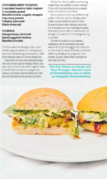 TWO RAW SISTERS - PressReader