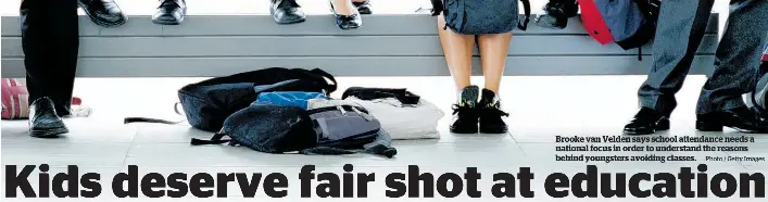 Kids deserve fair shot at education - PressReader