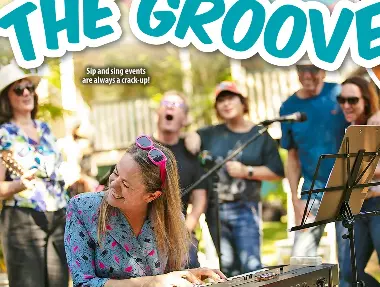 Get into THE GROOVE - PressReader