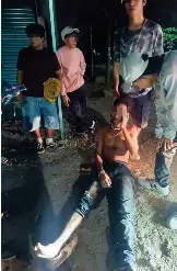 Le dan golpiza en Solidarida­d 2000 - PressReader