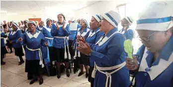 Churches must elevate sidelined women’s voices to fight the scourge of ...