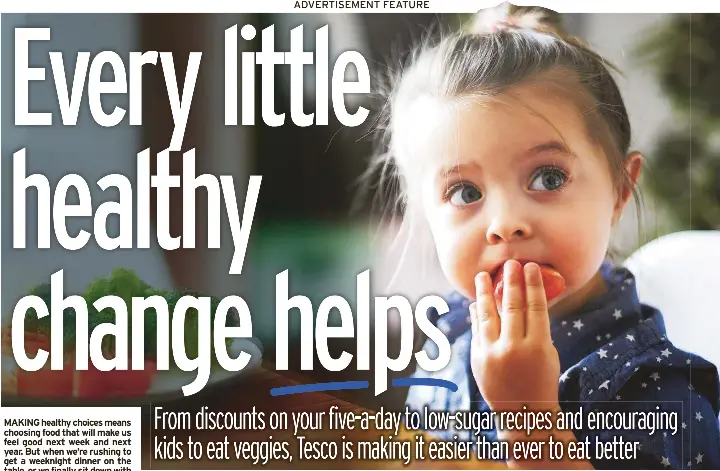Every little healthy change helps - PressReader