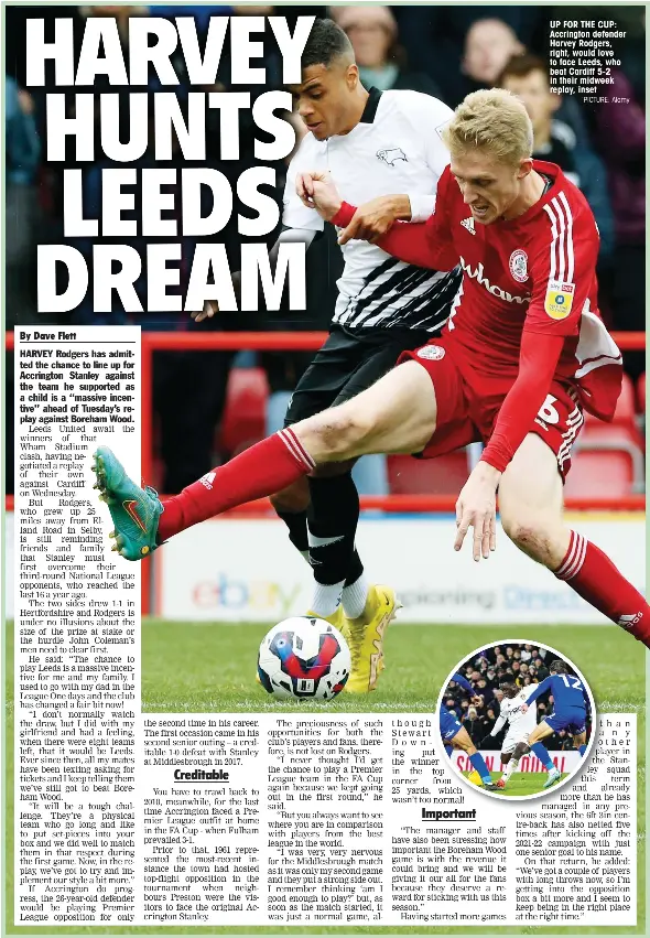 HARVEY HUNTS LEEDS DREAM - PressReader
