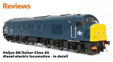 Factfile: Br/sulzer Class 45 ’Peaks’ - PressReader