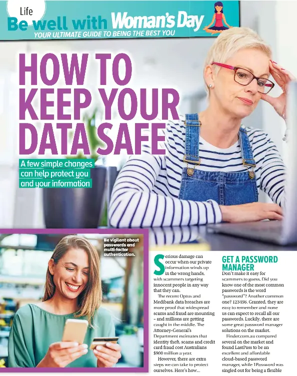 HOW TO KEEP YOUR DATA SAFE - PressReader