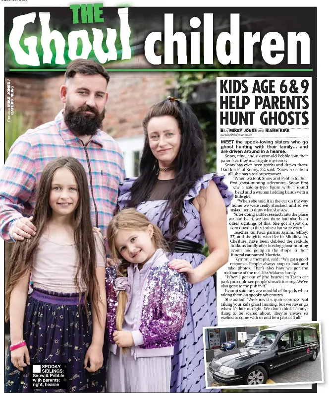 THE Ghoul children - PressReader