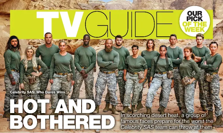 TVGUIDE HOT AND BOTHERED - PressReader