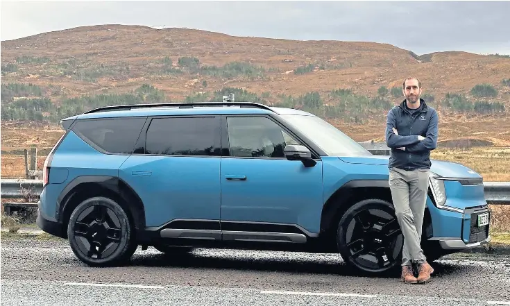 Kia EV9 flagship sure is a cracking piece of kit - PressReader