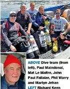 Shipwreck identified as steamship Virago - PressReader