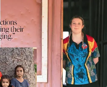 “Making these connection­s with the kids and seeing their progress is life-changing.” - PressReader