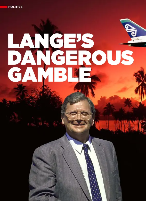 Lange’s dangerous gamble - PressReader