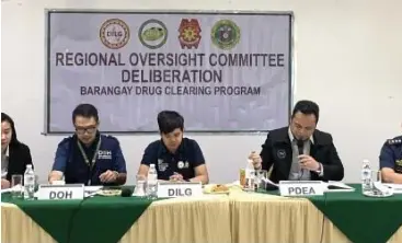 Only 353 barangays in W. Visayas yet to be drug-cleared - PressReader