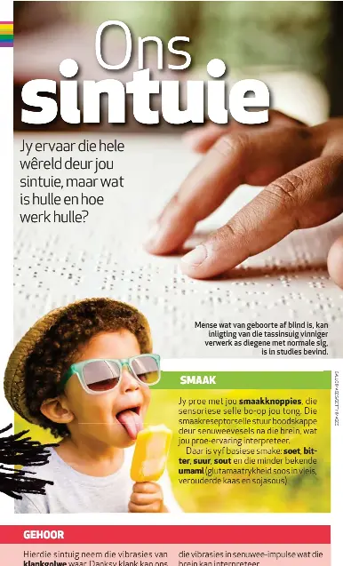 Ons sintuie - PressReader