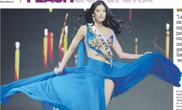 Destacada participac­ión de la reina boricua - PressReader