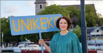 Jenni Haukio är årets nationella sjusovare – ”En ära” - PressReader