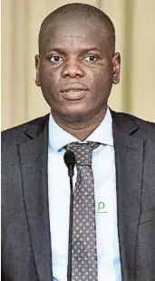 Lamola presents bill to cushion whistle-blowers - PressReader