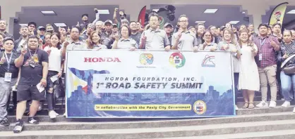 HFI 1st Road Safety Summit - PressReader
