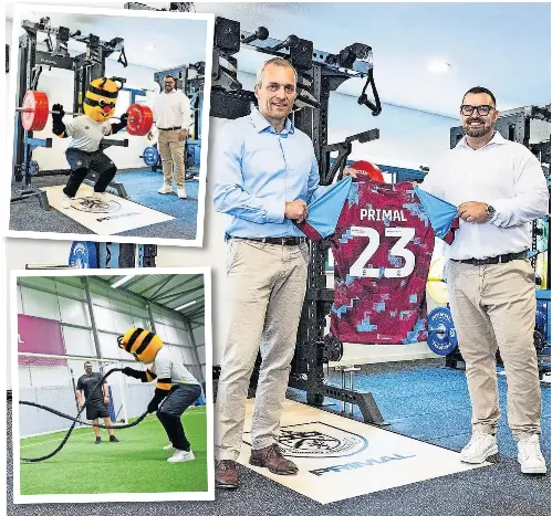 Training work is creating a buzz Premier clients for Lanarkshir­e team ...