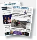 Fakta: Bohuslänin­gen blir helt digital tidning - PressReader