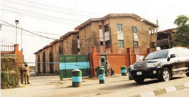DODAN BARRACKS, 25 YEARS AFTER POWER LEFT - PressReader