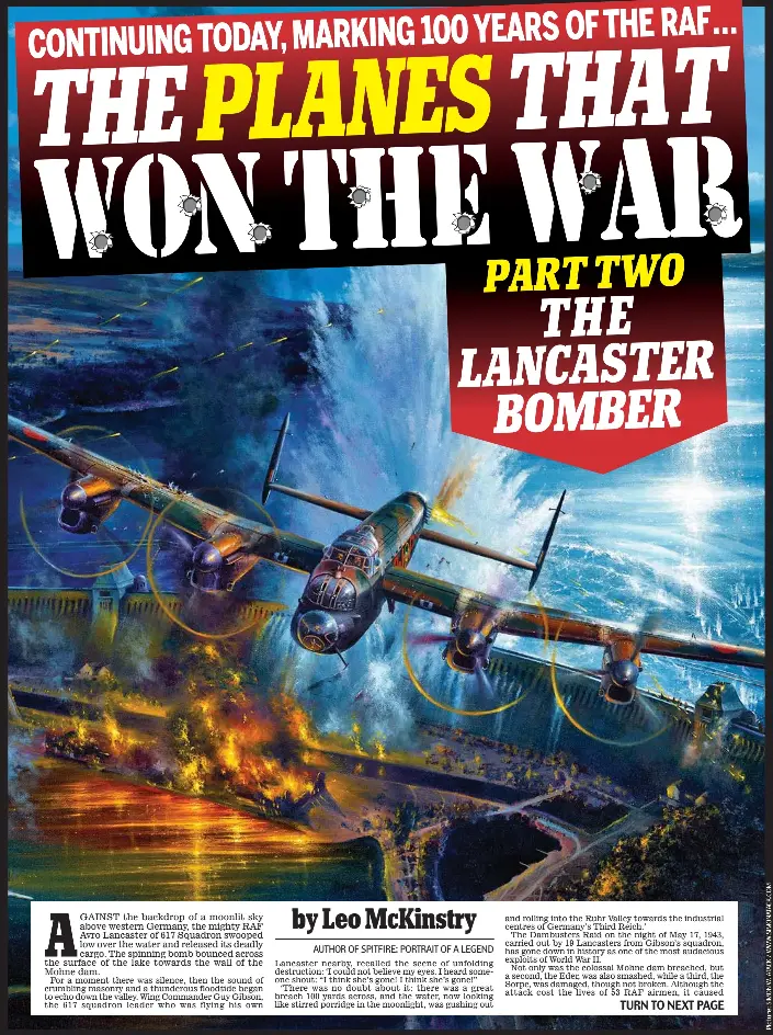 A GLORIOUS SOUVENIR PULLOUT TRIBUTE TO . . . THE MIGHTY LANCASTER - PressReader