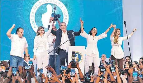 Abinader agradece a Leonel y Abel por reconocer triunfo - PressReader