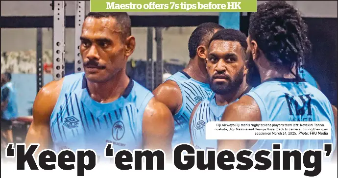 ‘Keep ‘em Guessing’ - PressReader