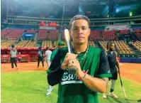 Cerda dejó EEUU a los 13 años para buscar firma MLB - PressReader