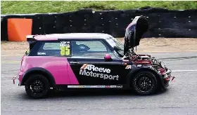 Motorsport Shanel shows her potential at Brands Hatch - PressReader