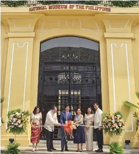 Marcos in awe of new museum - PressReader