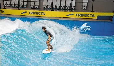 Making the Trifecta of board sports a reality in the tropics - PressReader