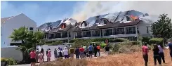 Fire destroys iconic hotel in St Helena Bay - PressReader