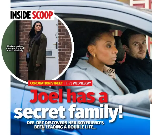 Joel has a secret family! - PressReader