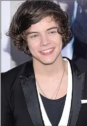 This ‘cougar’ would draw the line at Harry Styles - PressReader