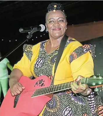 Gospel star Lusanda joins Mthatha station - PressReader