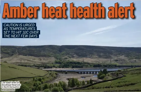 Amber heat health alert - PressReader