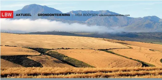 ‘Keer ramp en pak onteiening sonder vergoeding reg aan’ - PressReader