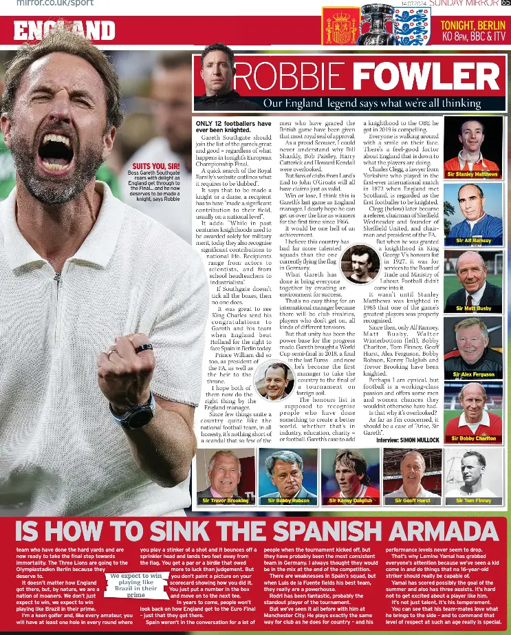 ROBBIE FOWLER - PressReader