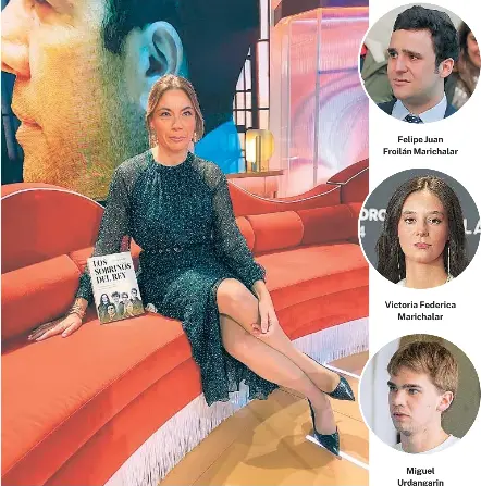 «Don Juan Carlos no quiere que Vic se vulgarice en el mundo de la moda» - PressReader