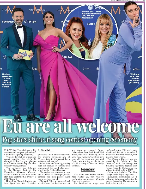 Eu are all welcome - PressReader