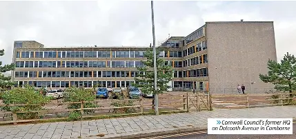 Cabinet set to consider buyer for mothballed council offices at key meeting - PressReader