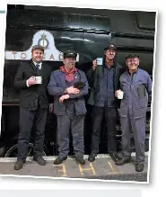 From the footplate: the A1 Trust’s Graeme Bunker - PressReader
