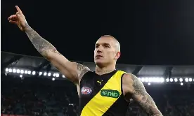 Dustin Martin, triple-premiershi­p AFL hero and Richmond legend ...