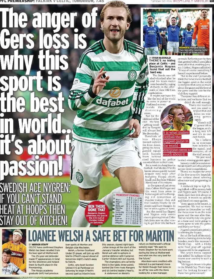 The anger of Gers loss is why this sport is the best in world.. it’s ...