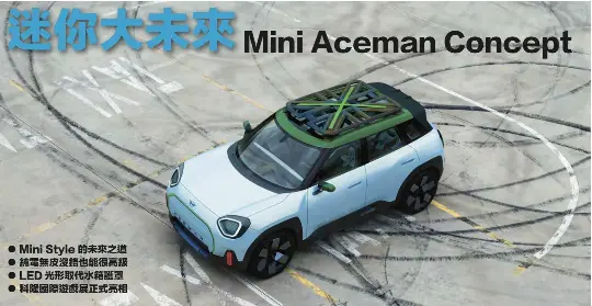 迷你大未來 Mini Aceman Concept - PressReader
