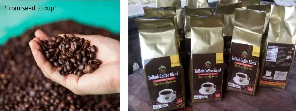 The Talbak coffee growers associatio­n - PressReader