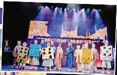 Danger in the manger as DYMT bring a much loved film to the stage ...